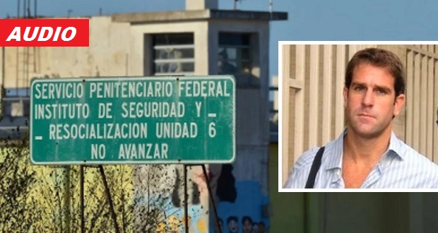 Rawson | Alan Schlenker preso en la U6 pidió al Gobierno provincial que ...